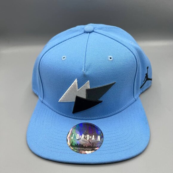 Jordan | Accessories | Air Jordan Aj7 Hat Men Blue Embroidered Logo ...